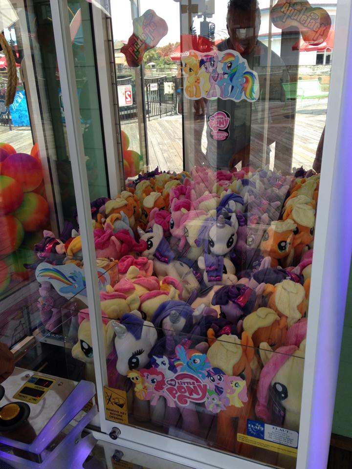 My Little Pony Plushies in Claw Machines | MLP Merch