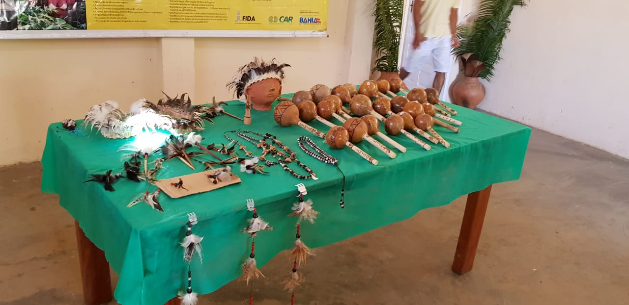 Paisagem, artesanato e cultura indígena Kiriri será destaque no 1º ...