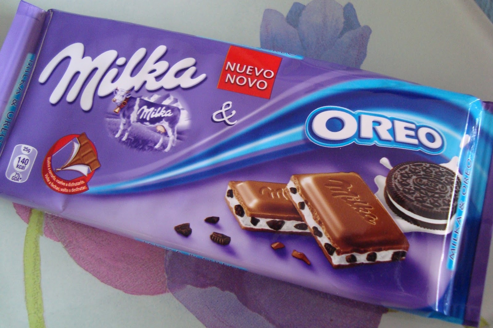 INVESTIGANDO EN LA COCINA: Milka Oreo