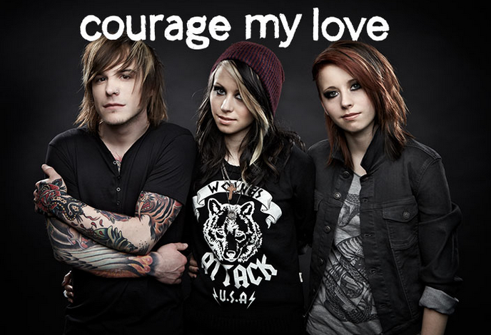 Courage My Love's Phoenix Always Thinks Positive especially with Debut ...