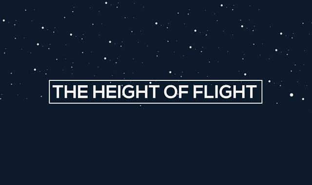 The Height of Flight #infographic - Visualistan