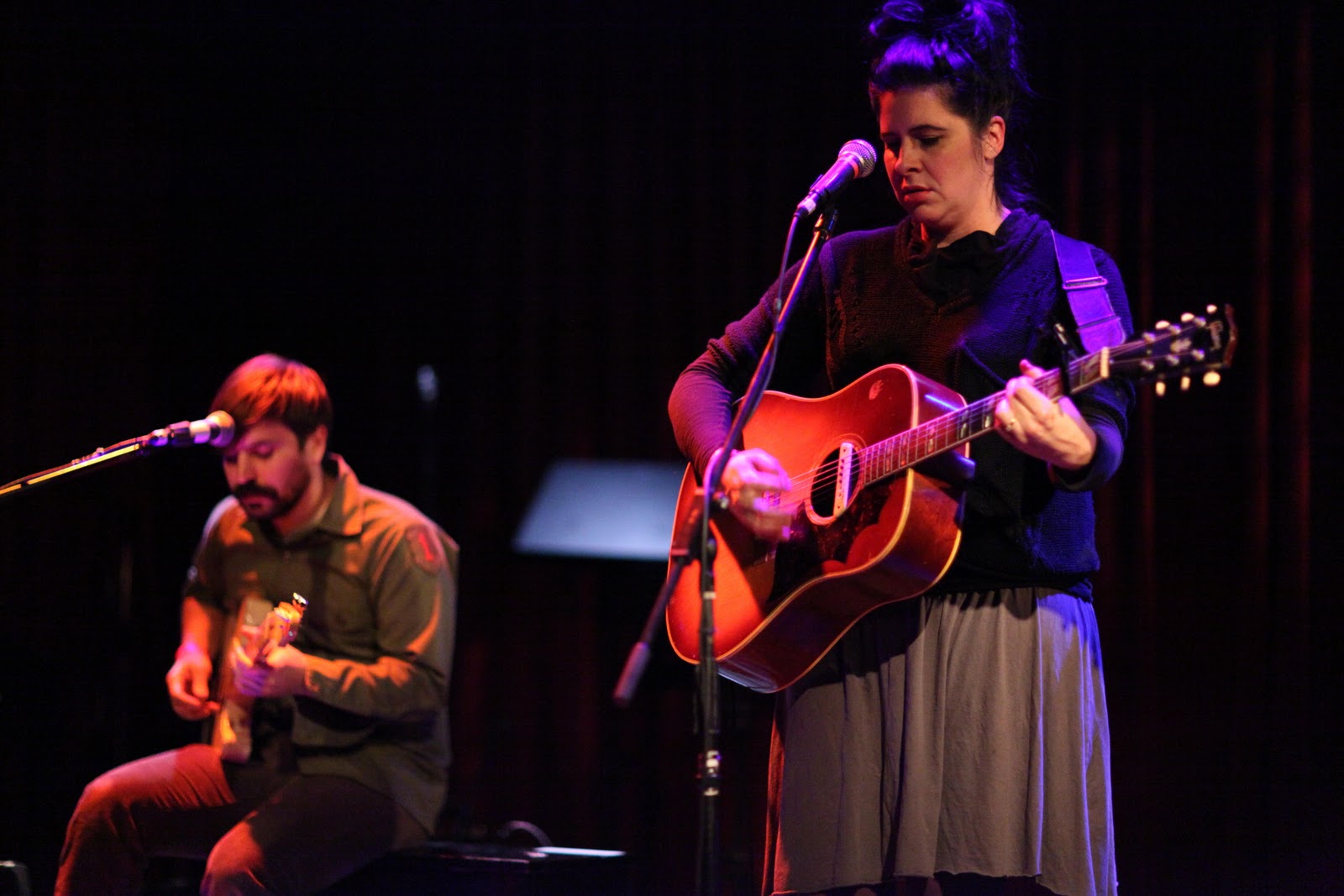 notes from vivace: Penelope Fortier, Correatown and Eliza Rickman at ...