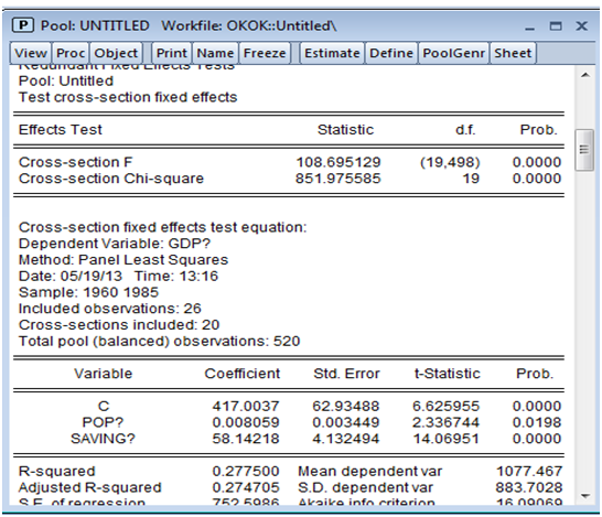 TUTORIAL HOW TO RUN PANEL DATA ANALYSIS BY USING STATA (COMPARED TO ...