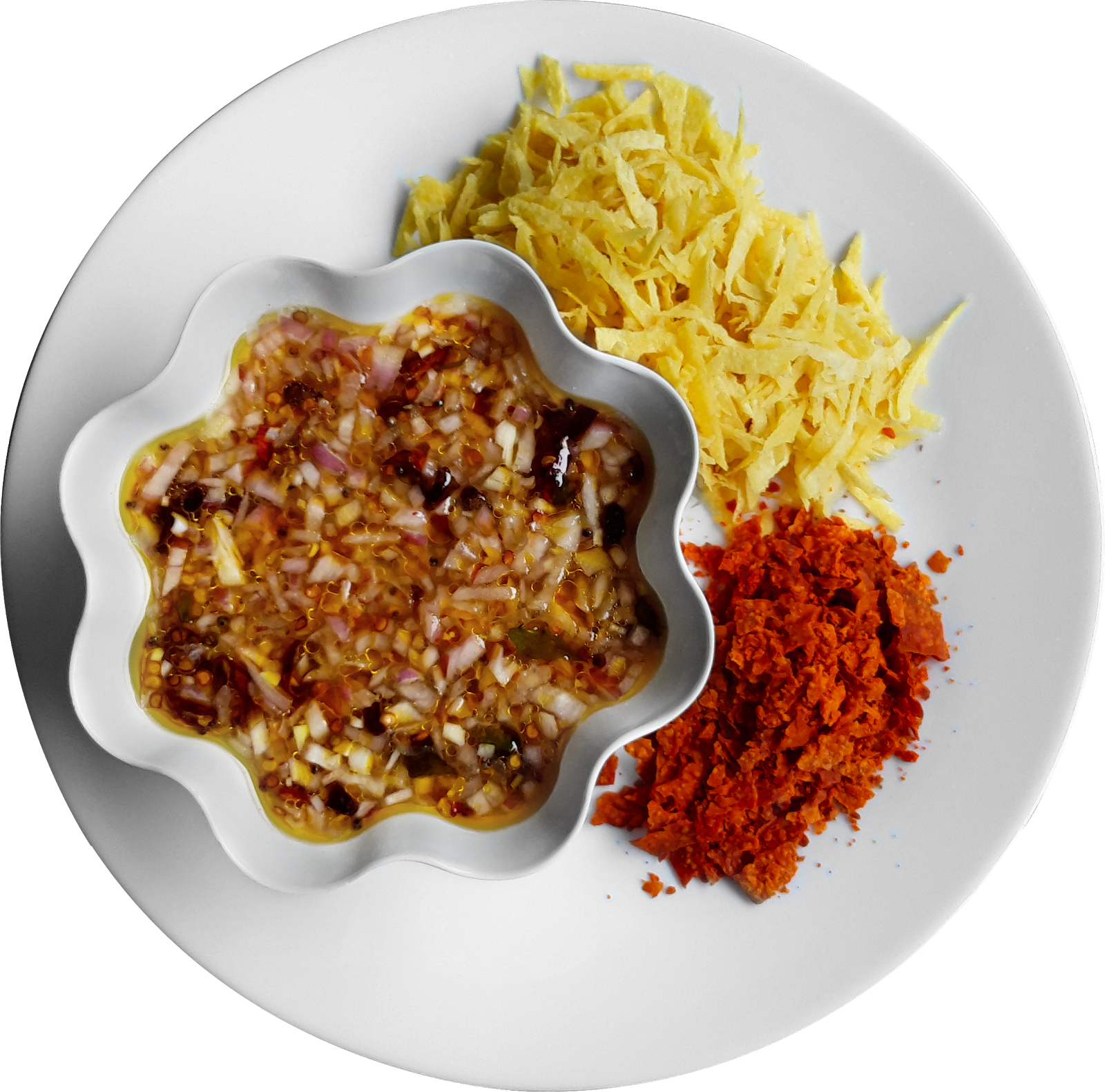 Mouthwatering Food Recipes: 330) PAPADA GOJJU