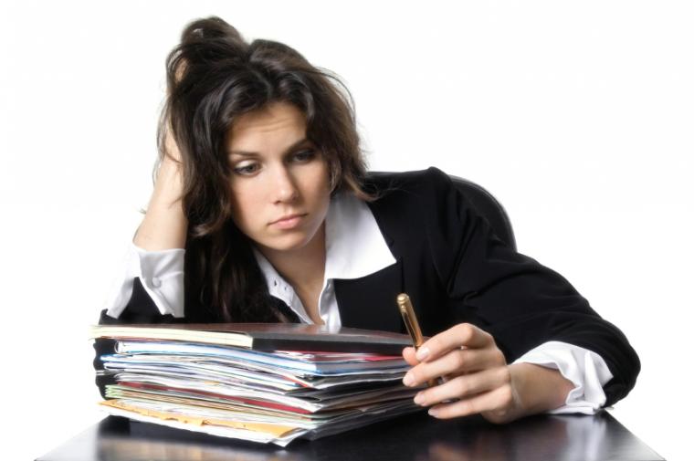 6 Ciri Anda Sedang Jenuh Bekerja | Kumpulan Tips Seputar Karir Anda