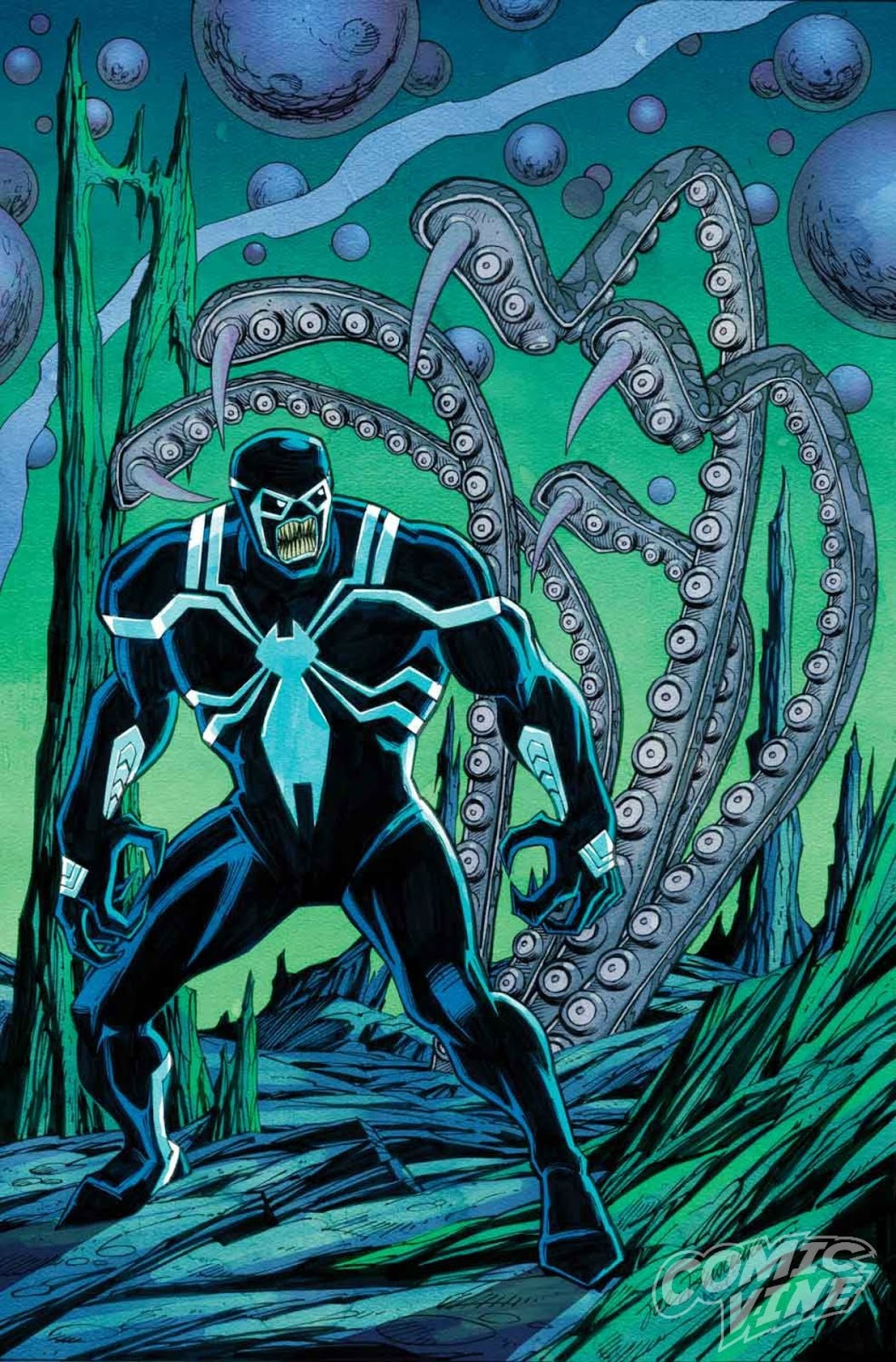 The Venom Site: venom: space knight 4 preview
