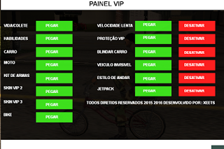 MTA Mania: Painel VIP