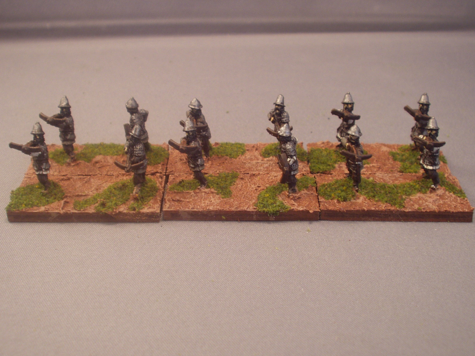 Ponatowski's Legions: 15mm Old Glory Medieval Russians