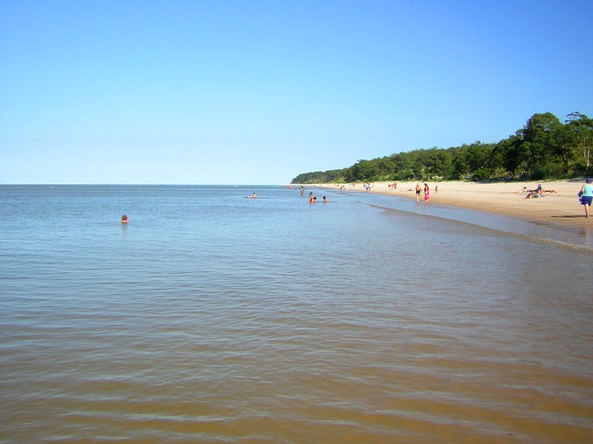 Puerto Cangrejo: Balneario Kiyú