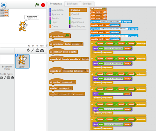 Martina Posadas : Scratch Numeros