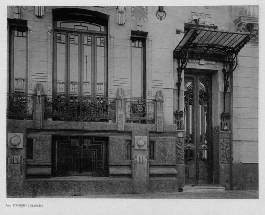 Arquitecto Virginio Colombo: Catálogo on line de sus obras: Arquitecto ...