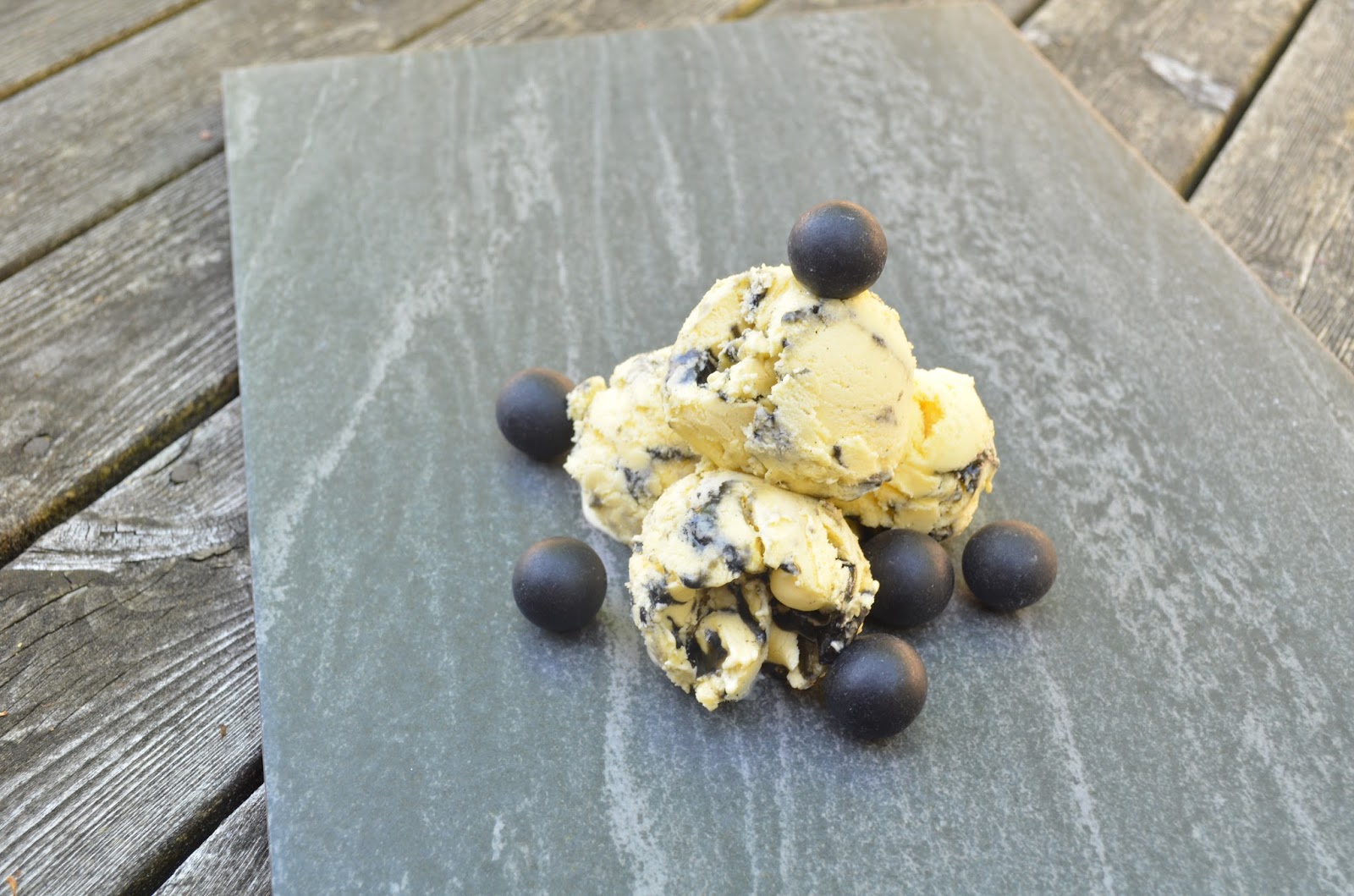 Miss Dahls baked love: Lakris iskrem