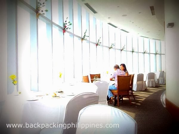 Backpacking Philippines: Chef Jessie 100 Revolving Restaurant, Eastwood ...
