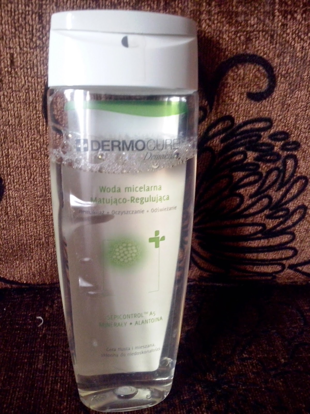 Kafetkowy świat urody...: L’biotica DermoCure Woda micelarna Matująco ...
