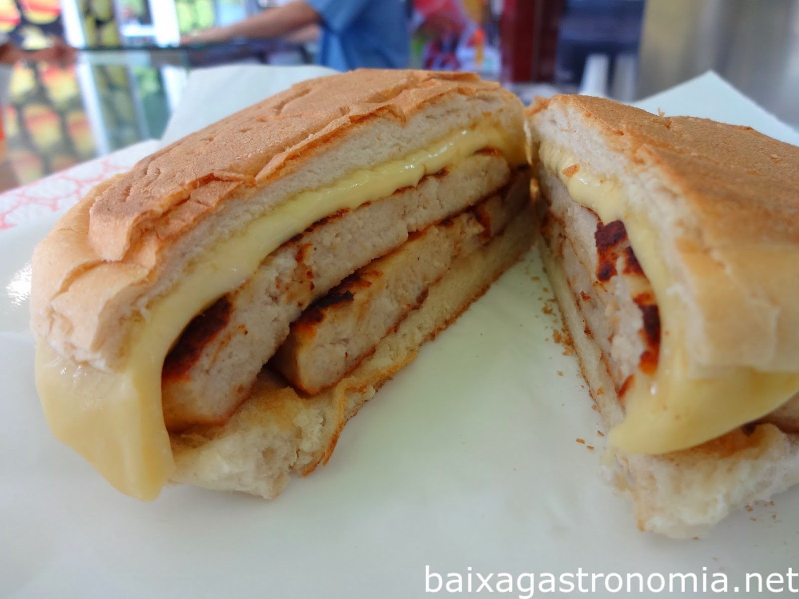 Baixa Gastronomia por Nenel: "X-frango" (BB Lanches - Rio de Janeiro, RJ)