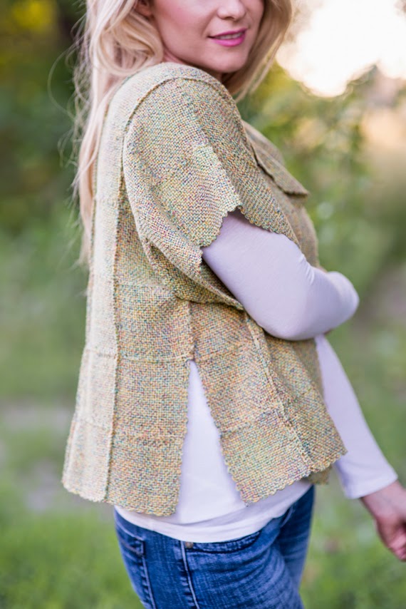 ZoZo Artwear by Lois Weaver: Zoom Loom Garments using Tahki Stacy ...