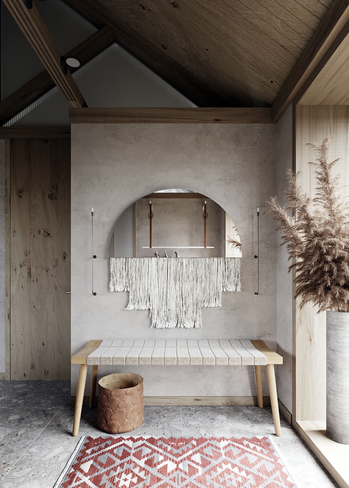 LA MAISON DU SILENCE WABISABI - Set Designer Marie-Laure