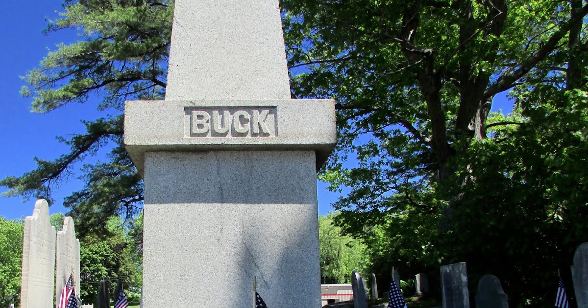 NEW ENGLAND FOLKLORE: Colonel Buck and The WItch's Curse