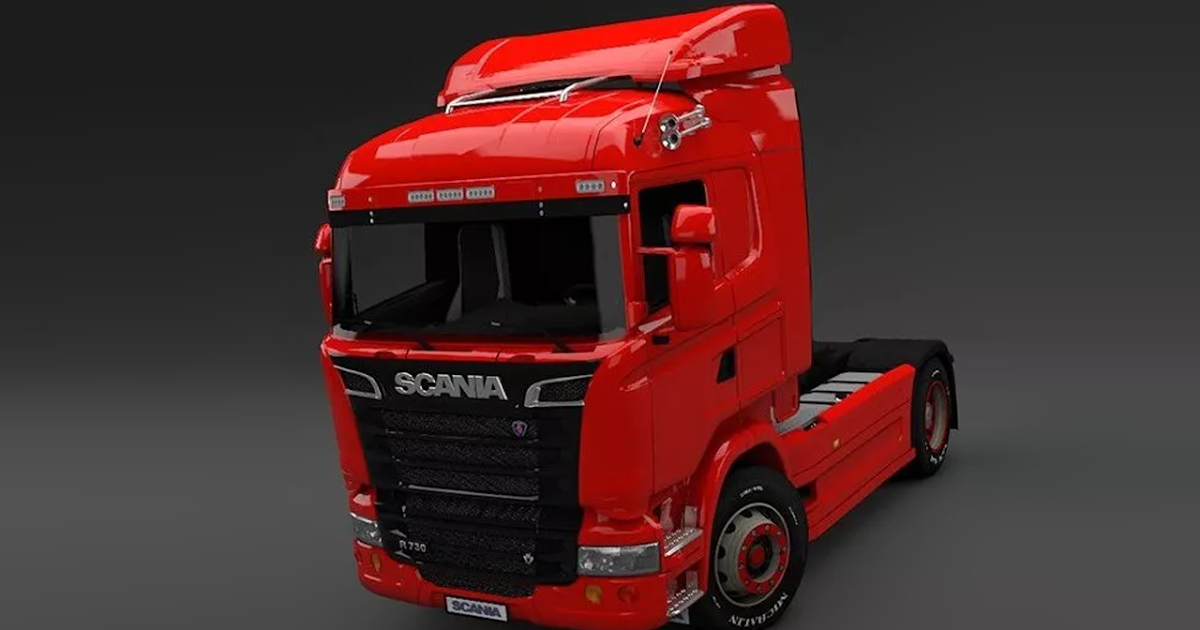 Scania Truck R730 V8 | Layth Jawad