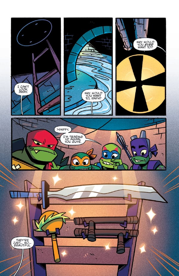 NickALive!: Preview of IDW's 'Rise of Teenage Mutant Ninja Turtles #0 ...