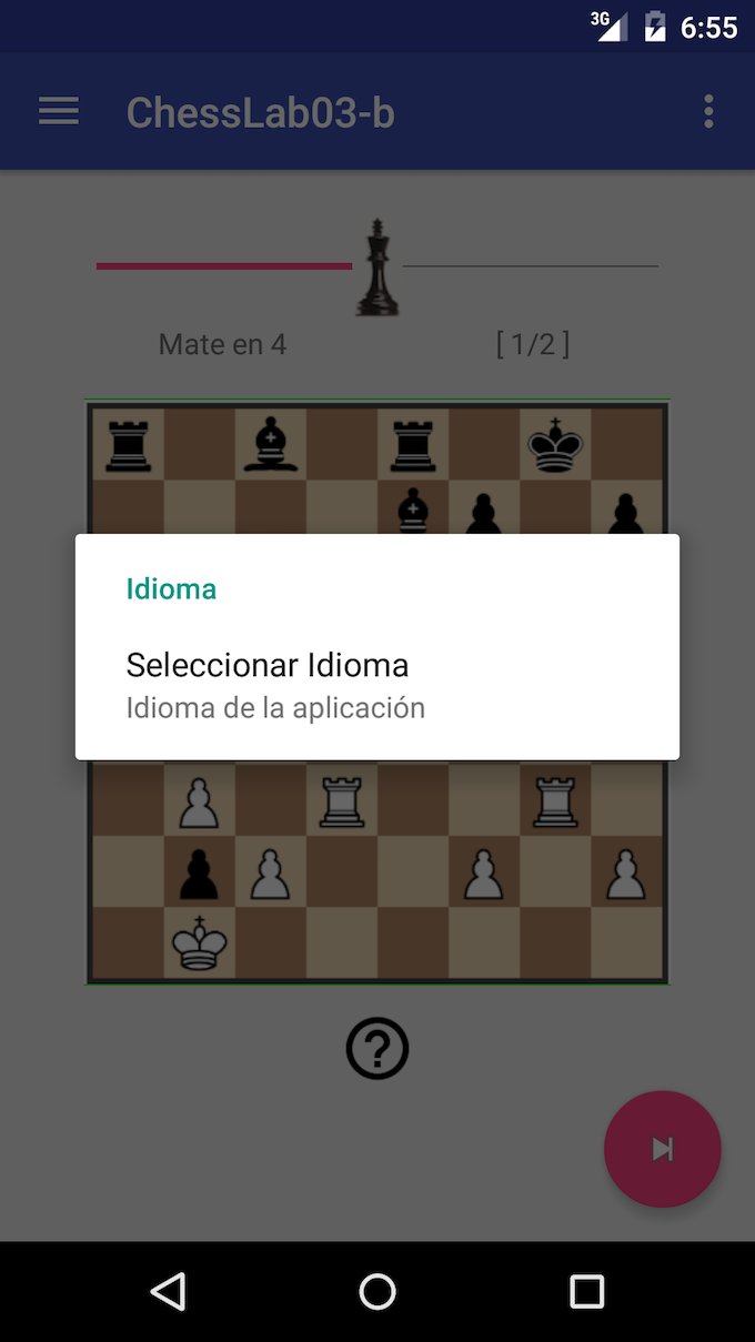Chess y Menu - (Parte IV) ¿Como agregar Settings? ~ Java y Android en blogspot