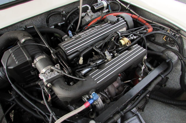 Carbon Fiber Chrysler Turbo: 1988 Consulier GTP - DailyTurismo