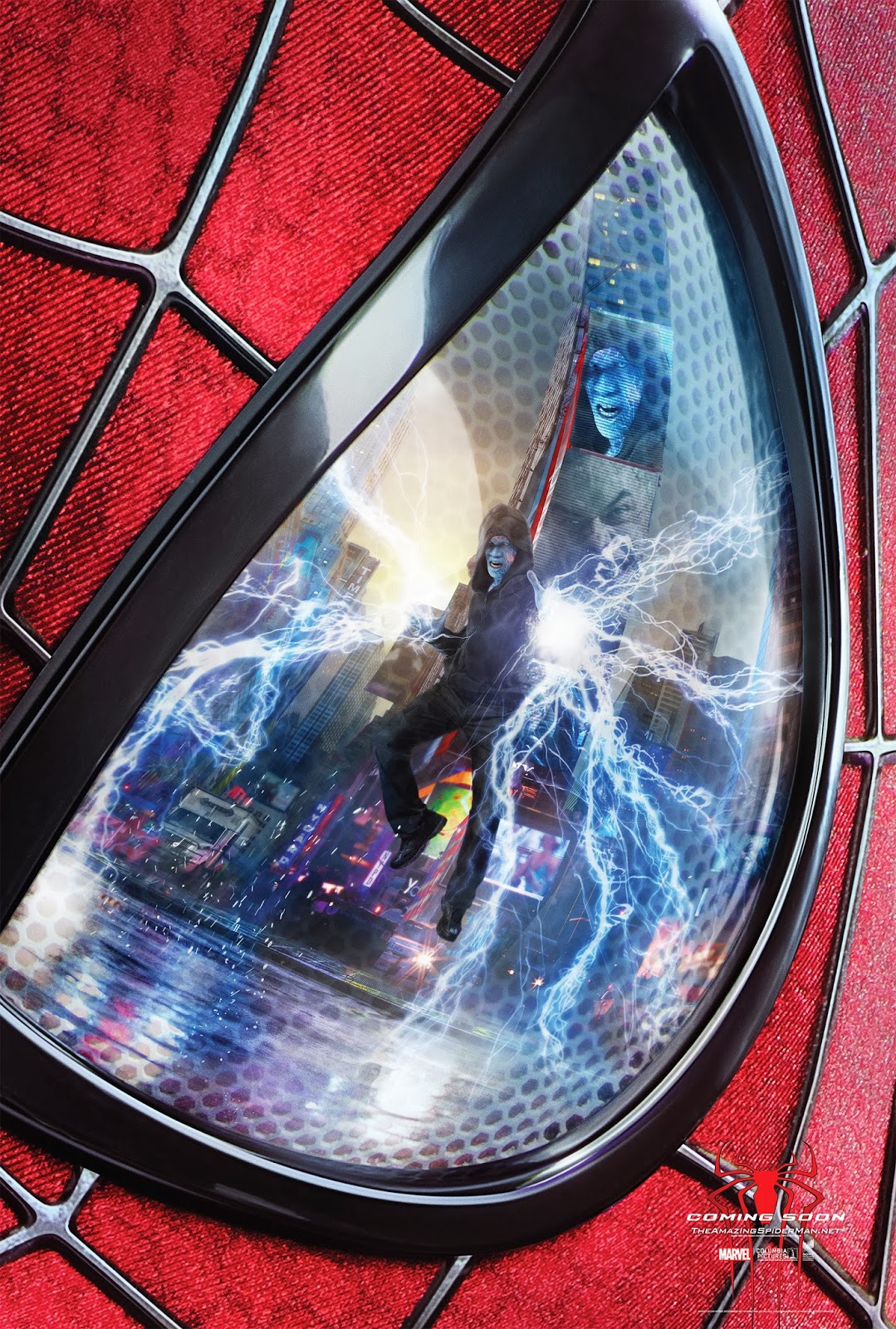 Spidey and Electro Goes One on One on New Posters for TASM 2 | Jori's ...
