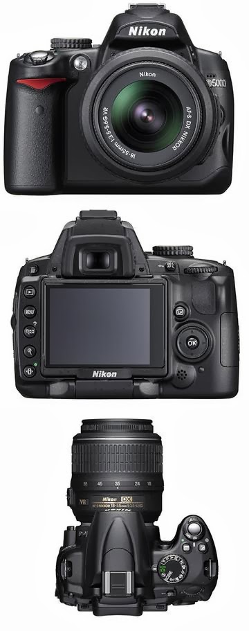 Spesifikasi dan Harga Kamera DSLR Nikon D5000 | Markas Tekno