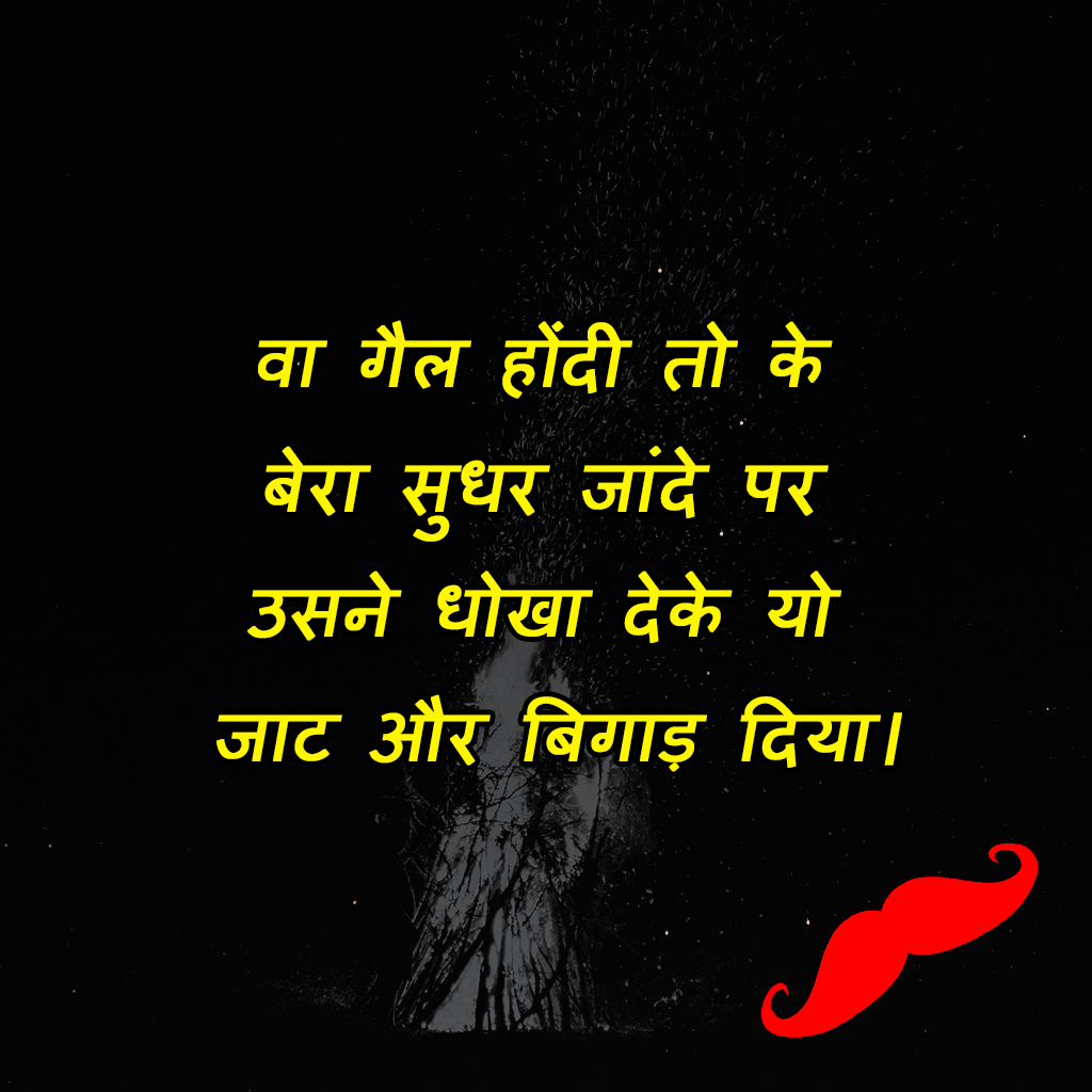 [NEW]जाट स्टेटस 2019 - Desi Jaat Attitude Status and Shayari in Hindi ...