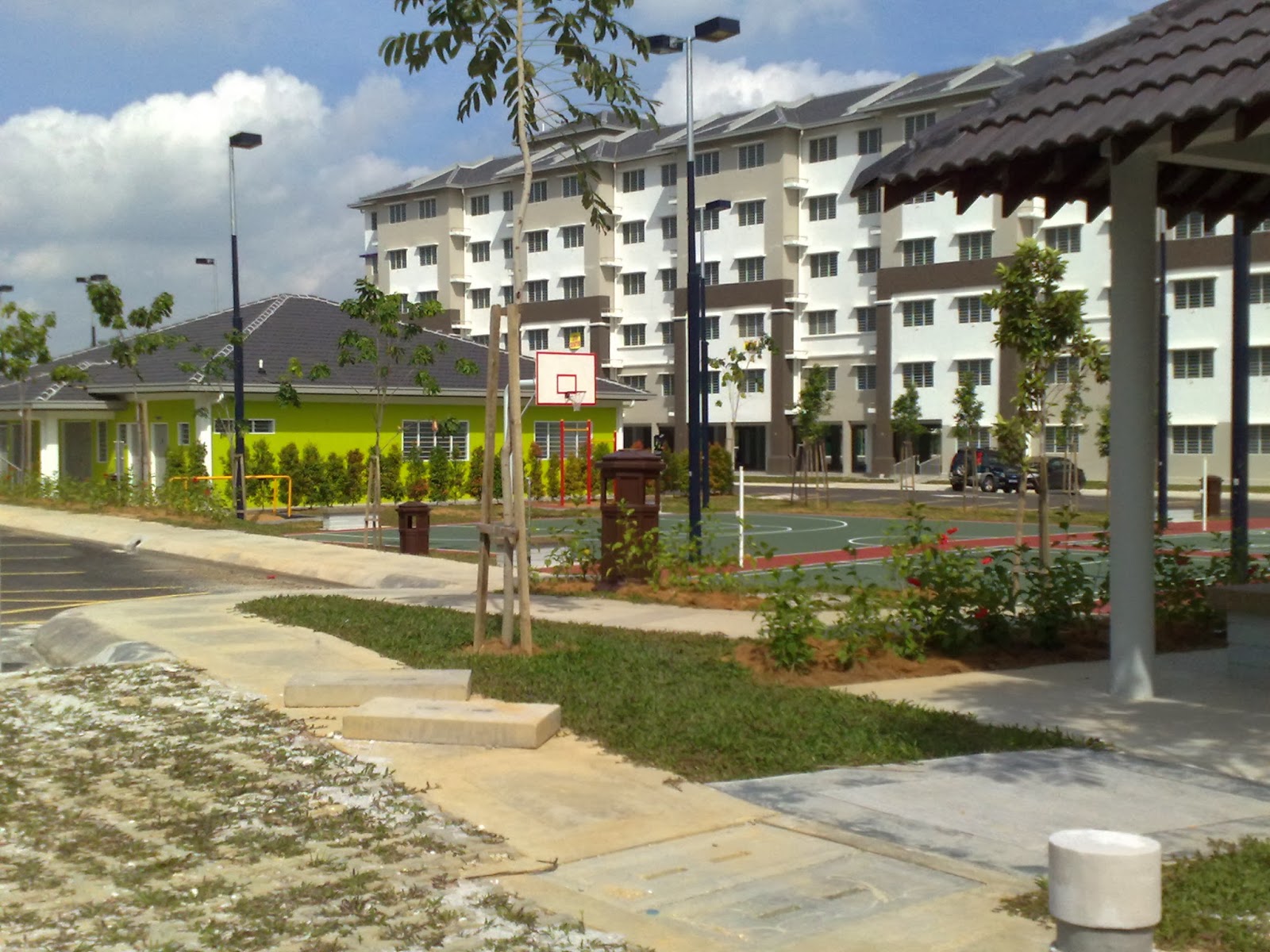 APIEY: Melihat Pangsapuri Seroja Setia Alam