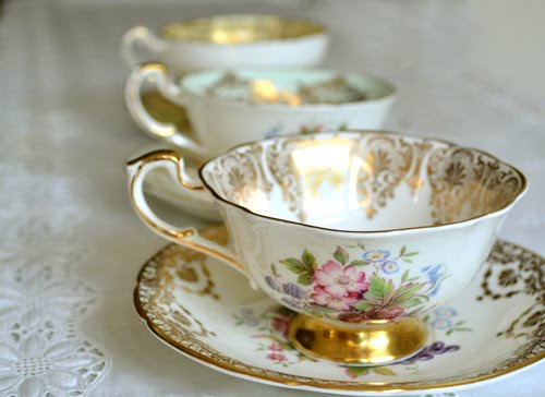 Artful Affirmations: Tea Cup Tuesday-Short and Sweet