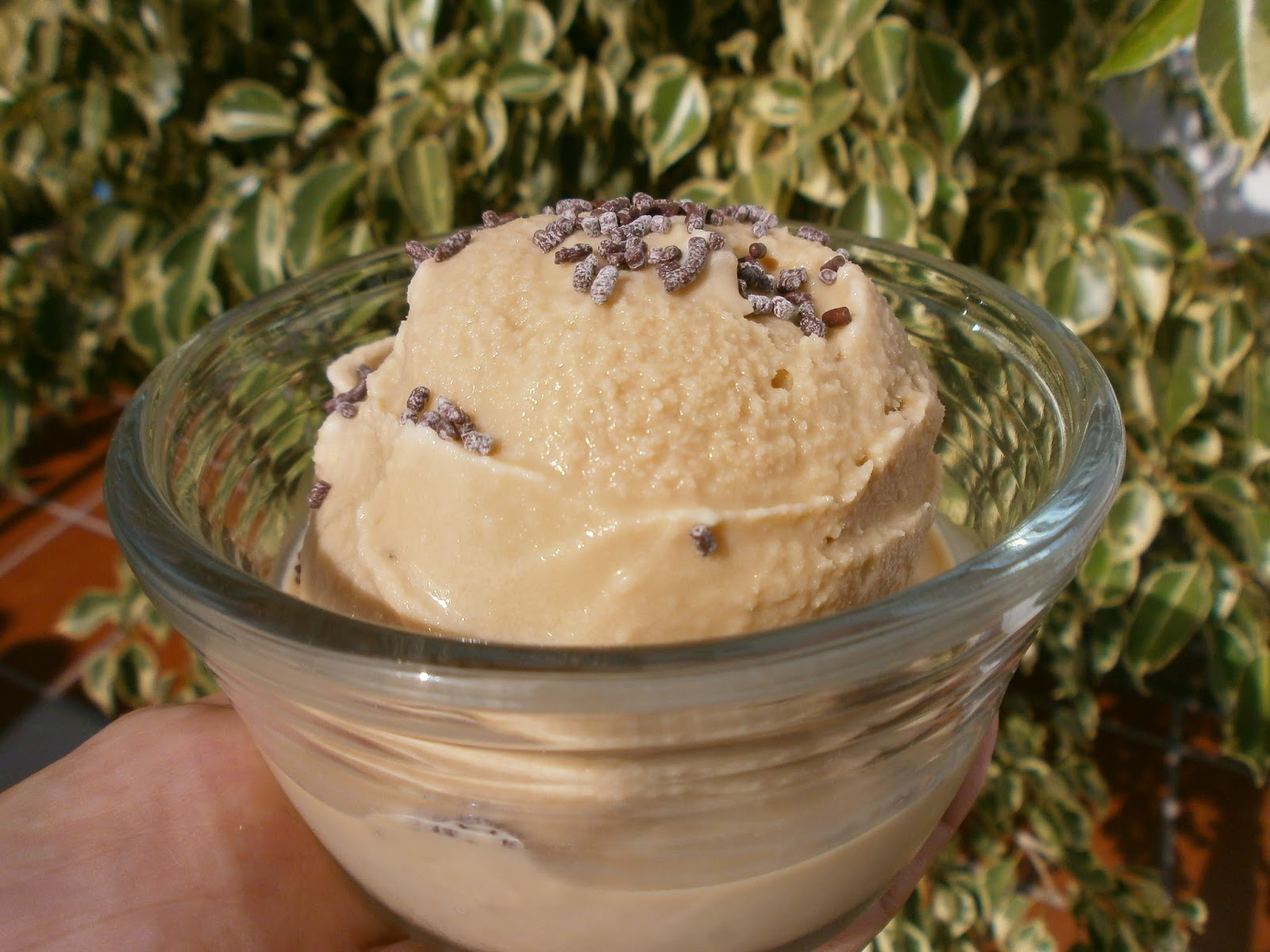 Luzmary y sus recetas caseras: HELADO DE CAPUCHINO EN THERMOMIX.