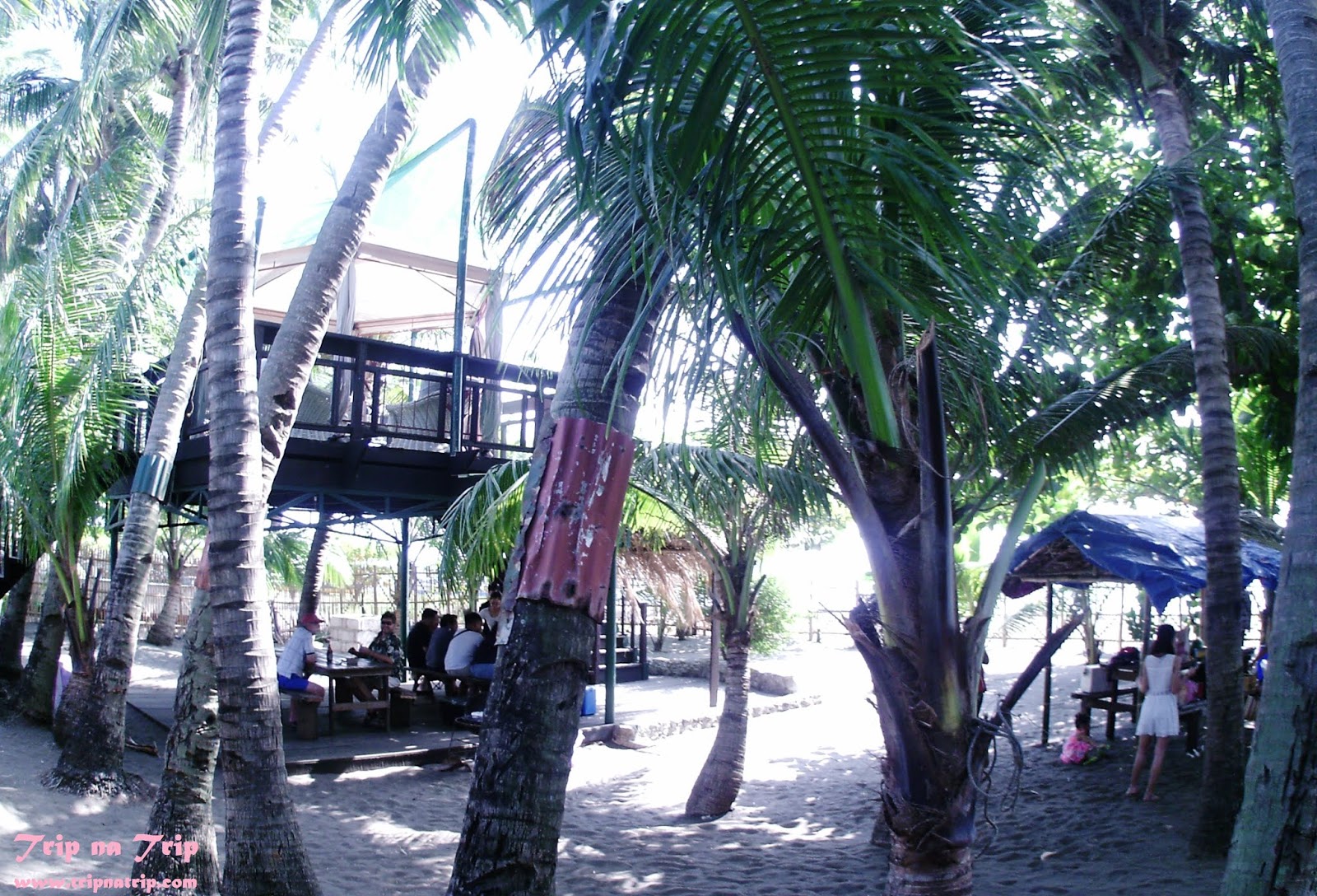 Black Sand Resort of Batangas - Dramatic Beautiful Sunset View