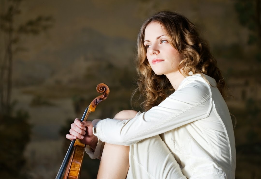 ThessBomb: Julia Fischer - Antonio Vivaldi, The Four Seasons - Summer ...