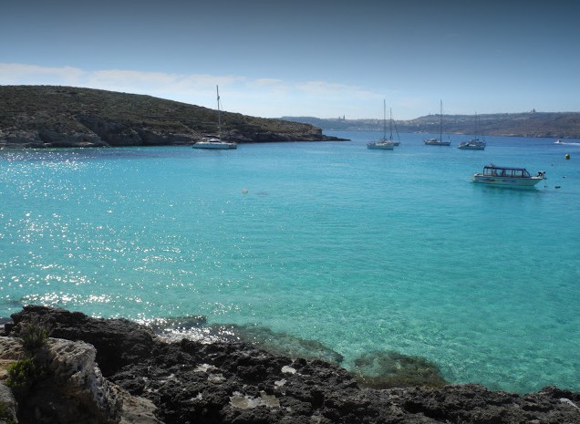 Lago Azul, Malta - The Blue Lagoon