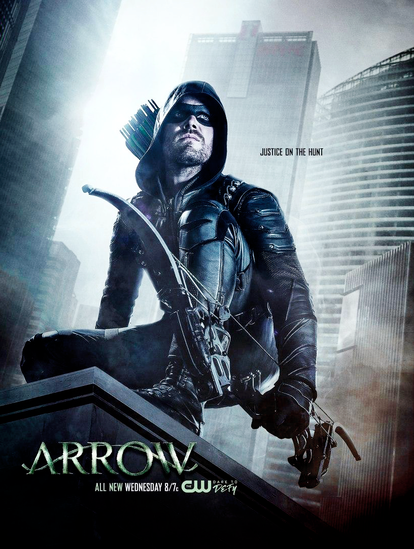 Why Run to the TARDIS: New Arrow S5 Poster
