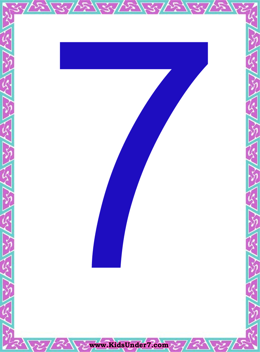 NÚMEROS: TARJETAS NÚMEROS.