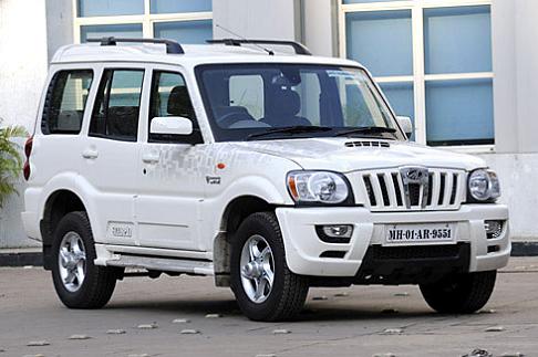 Mahindra Scorpio EX Launched in India; Price Starts @ Rs 7.21 Lakhs ...