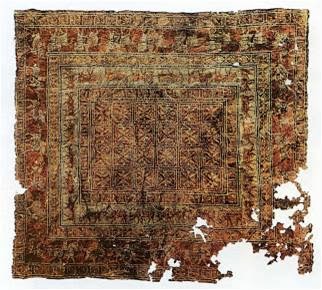 Reading Cloth: THE PAZYRYK RUG AND TRACING ITS ROOTS
