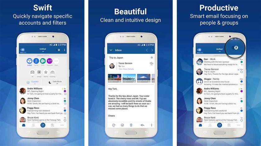 Blue Mail - Ο καλύτερος τρόπος για να διαχειρίζεστε τα email από το ...
