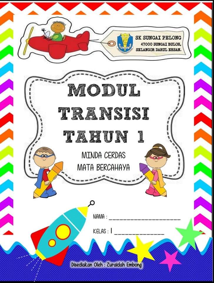 Modul Transisi Tahun 1 Sekolah Rendah 2019