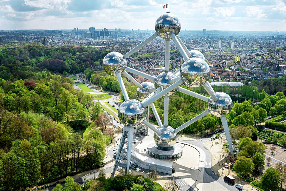 El Atomium de Bruselas, una visita espectacular