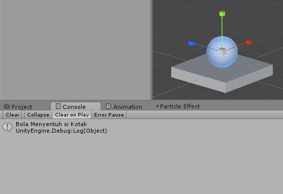 Unity C# Tutorial Indonesia : Basic 25 - OnCollision - Unity C# Tutorial Indonesia