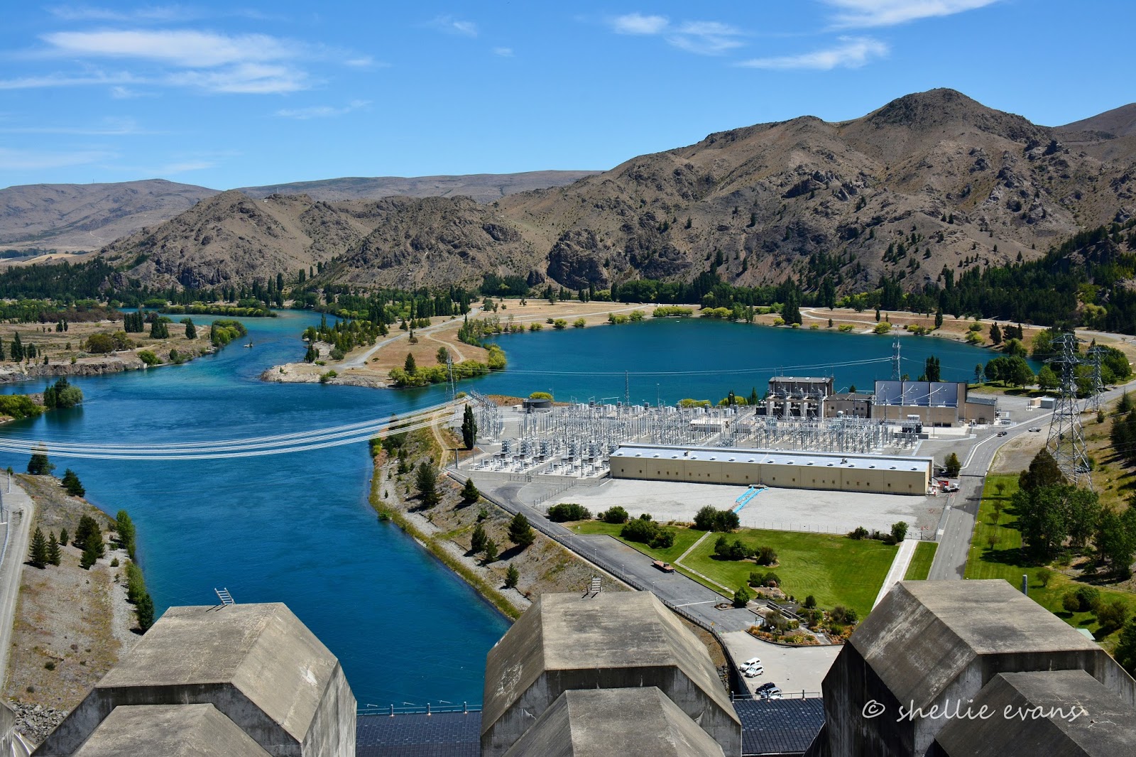 Two Go Tiki Touring: Benmore Dam- the Business End