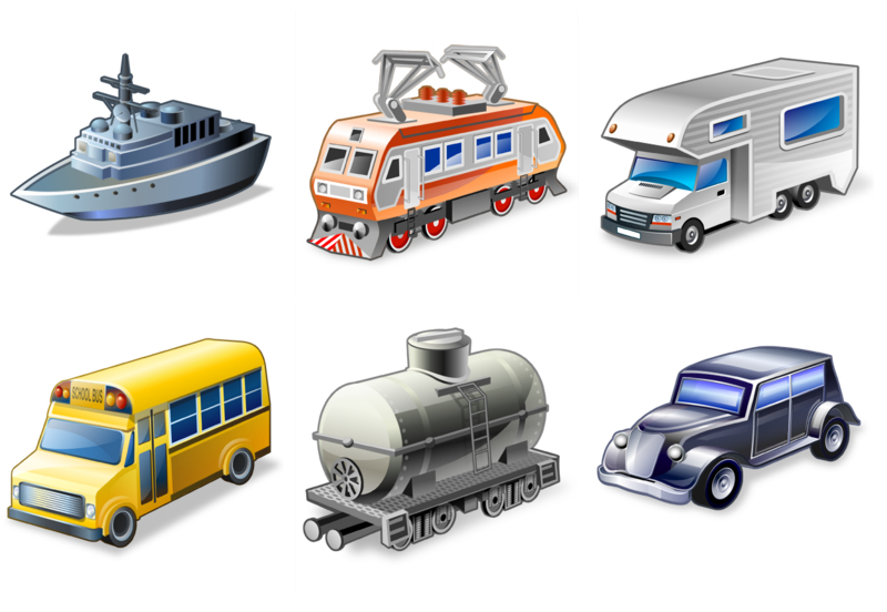 Gambar Alat Transportasi