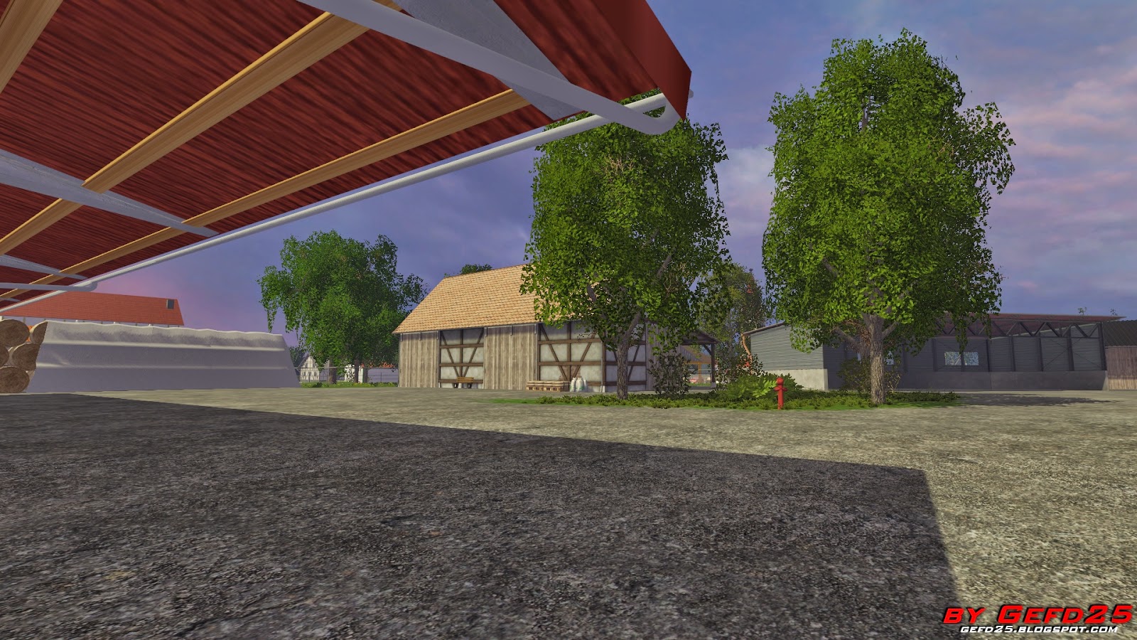 Das Leben in der virtuellen Landwirtschaft: Frankenland Map LS15 | Release