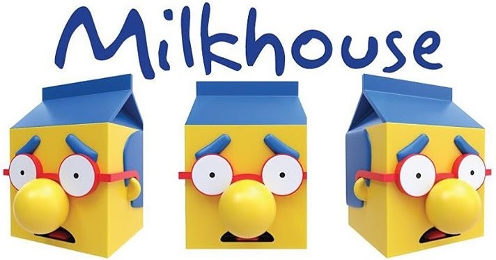 The Blot Says...: The Simpsons Milkhouse Vinyl Figure by Tattoo Dave x ...