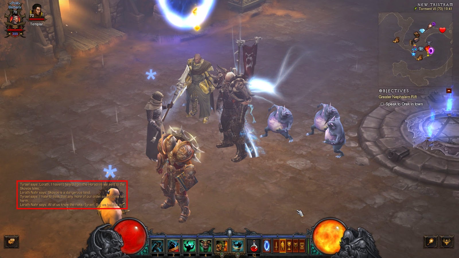 Nobbie's Gaming Blogs: Diablo 3 Expansion 2: Skovos and a new Druid ...
