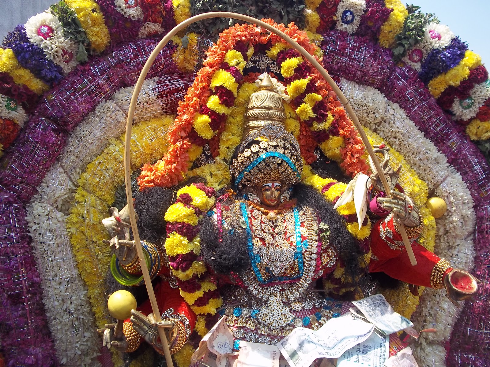 சேலத்து தெய்வங்கள் - Salem God: Angalamman