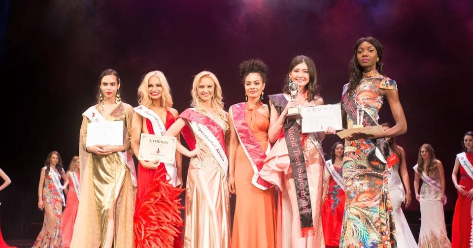The Pageant Crown Ranking: World Supermodel 2016 & World Teen ...